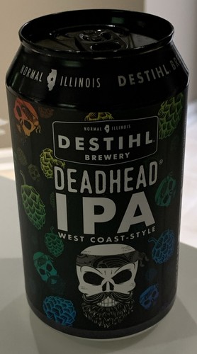Destihl Deadhead IPA Craft Beer Can Micro Brew Empty Normal Illinois | eBay
