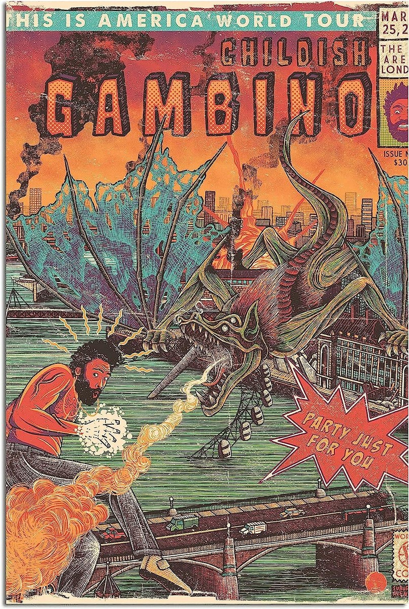 Childish Gambino Poster