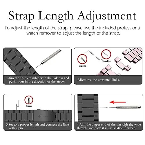 20mm Stainless Steel Strap for Omega X Swatch Joint MoonSwatch Metal ...