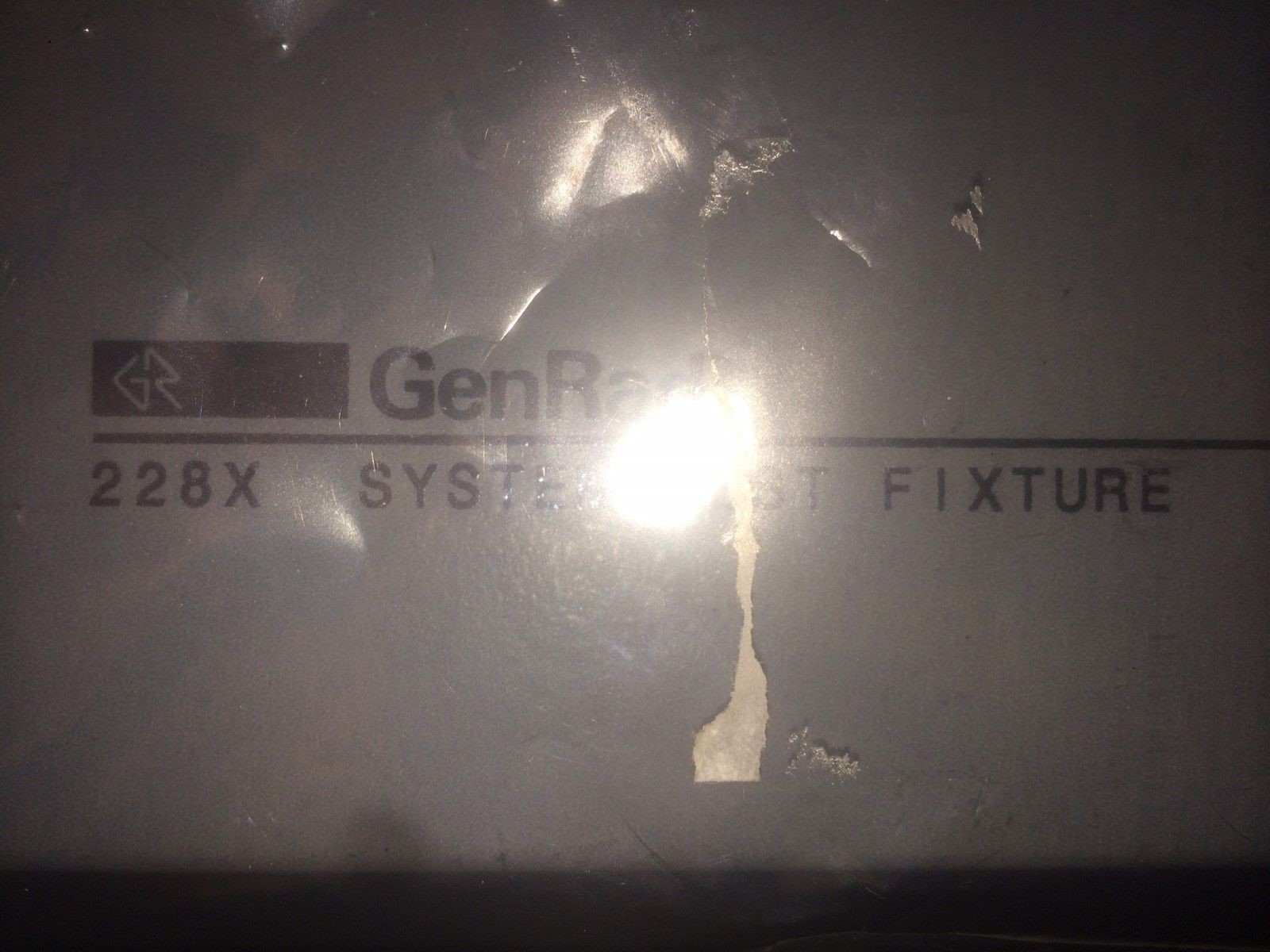 USED GenRad 228x 2280 2281 System Test Fixture. Guaranteed fully ...
