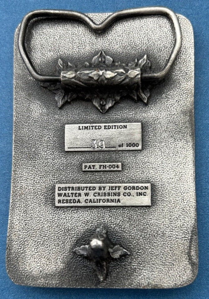 Vintage U.S. Army 5th Signal Command Belt Buckle 39 of 1000 | eBay