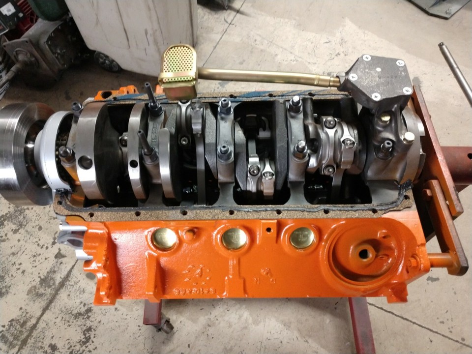MOPAR 340 Based 416 Engine Perf Hi Quality Build Custom 510hp/517tq ...
