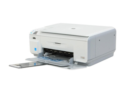HP Photosmart C4480 All-In-One Inkjet Printer. | eBay