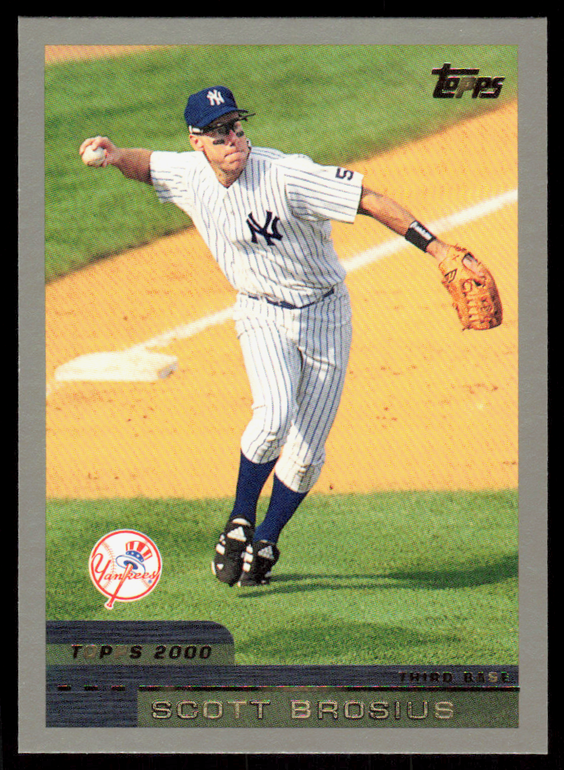 2000 Topps - #296 Scott Brosius for sale online | eBay