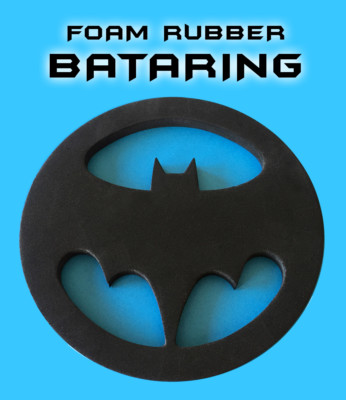 Foam Rubber Bataring - Flies Up to 50 Feet - Safe Indoors or Out ...
