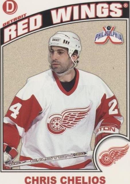 2004-05 Pacific - Philadelphia Chris Chelios #3 for sale online | eBay