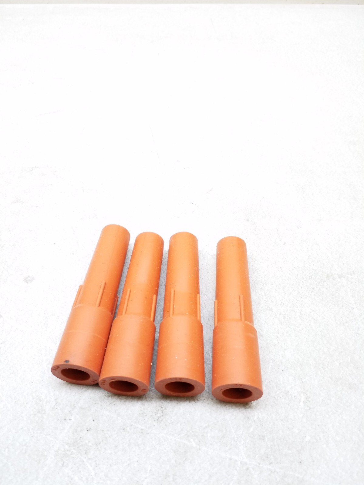 NOS NAPA Belden # 727500 8mm Straight Silicone Spark Plug Boots for ...