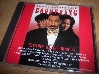 1992 Boomerang Movie Soundtrack CD | eBay