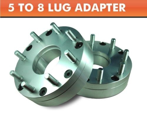 2 Rad Adapter 5x4.5 Zu 8x6.5 ¦ RAM 2500 8 Lug Räder Auf Explorer Ranger ...