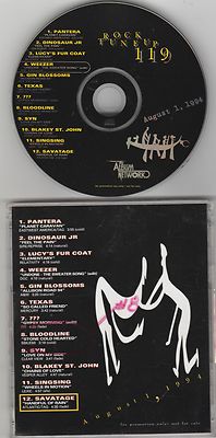 The Album Network - Rock Tuneup #119 -Radio Promotional CD - 1203 | eBay
