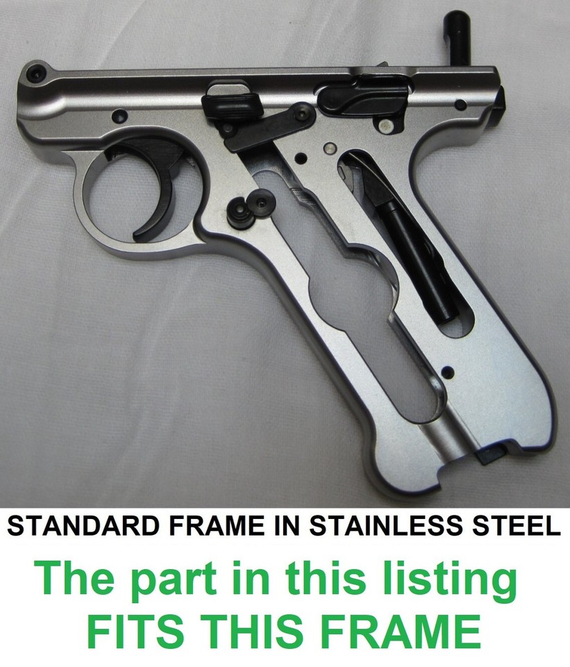 Factory RUGER Standard Frame Mark 4 Finger Groove Wood Grips Hunter MK4 ...