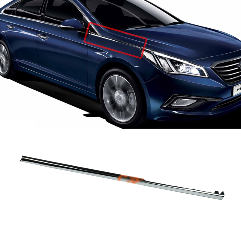 87772 C1000 Front RH Fender Molding Trim for 2015 2017 HYUNDAI Sonata ...