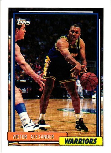 1993 Topps #316 Victor Alexander Gold | eBay