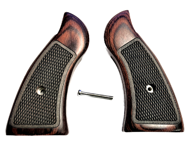 K Frame Grips fits Smith & Wesson S&W Rosewood Square Butt | eBay