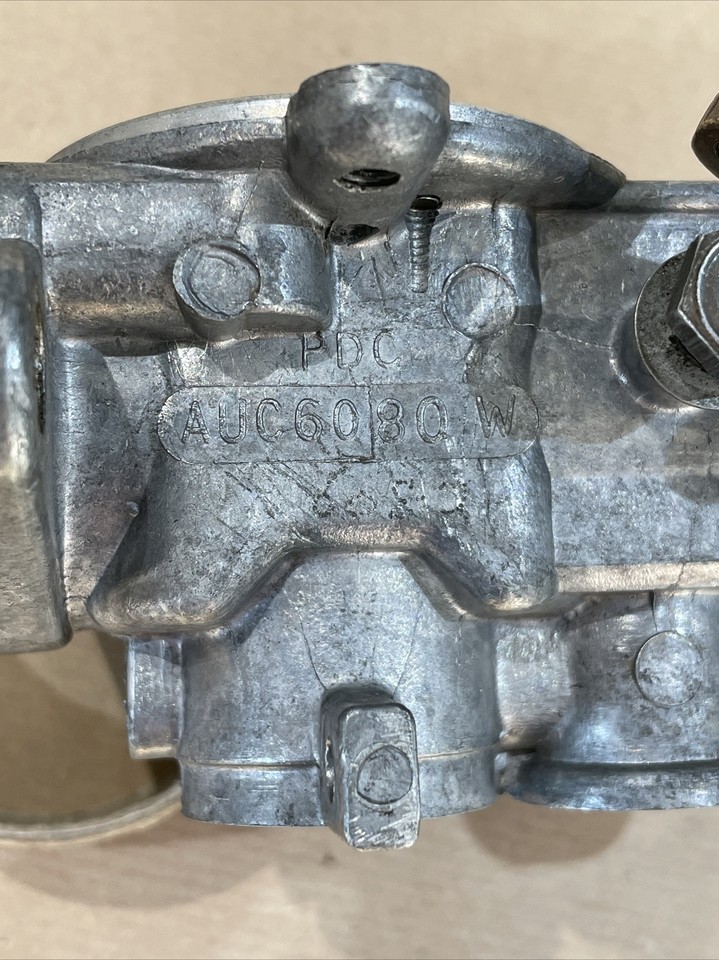 SU H2 Carburettor Body AUC6080 AUC6082 | eBay UK