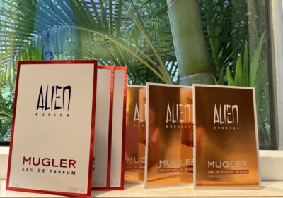 3 X Mugler Alien EDP Sample Spray .04oz, 1.2ml Each Choose your Scent ...
