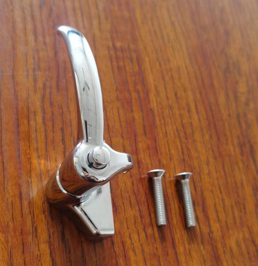 Left-Hand Window Latch Handle for 1954-77 Cessna 100, 200, 300 Series ...