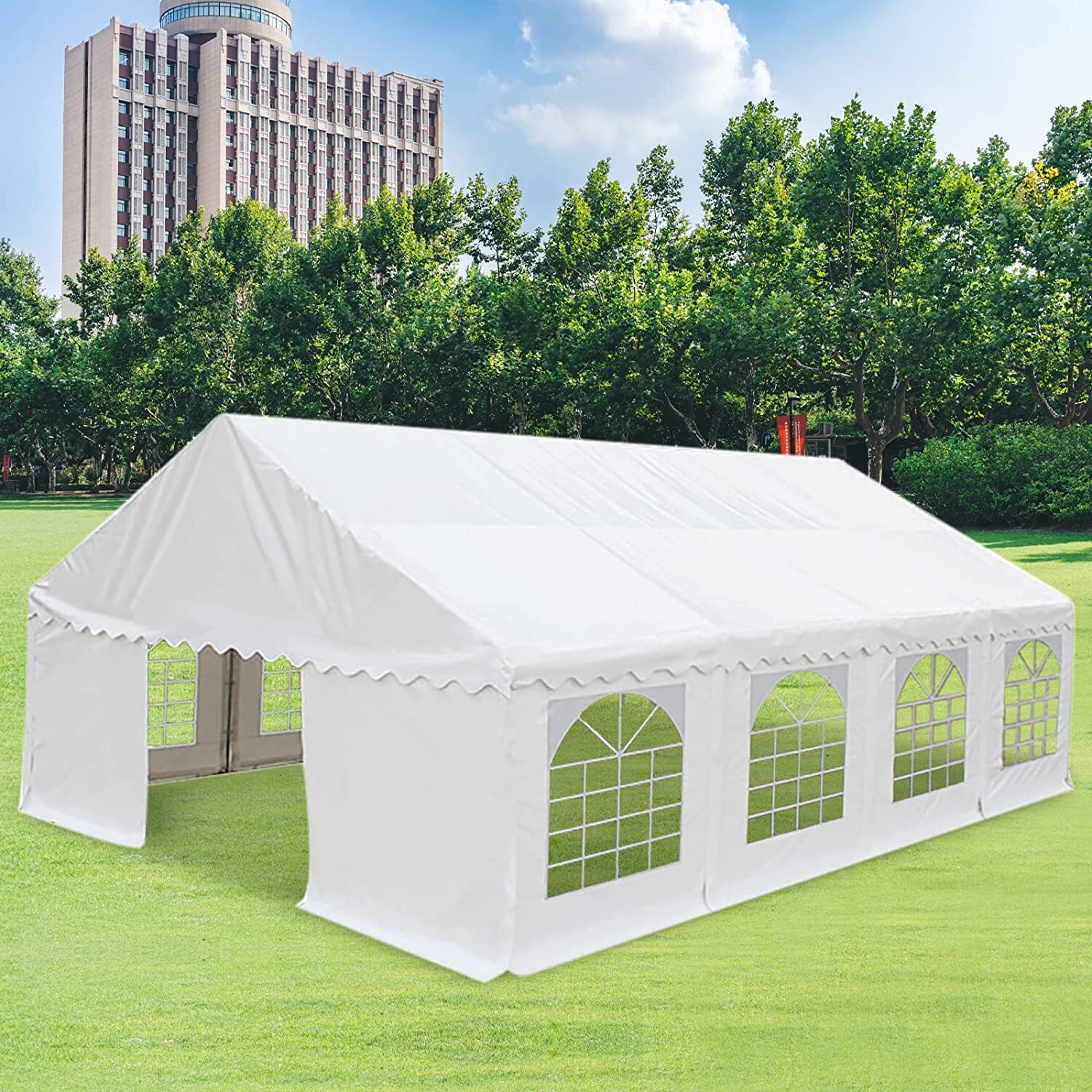 Outdoor Party Tent 20x40' 16x32' 13x26' 16x20' for Wedding Event Gazebo ...