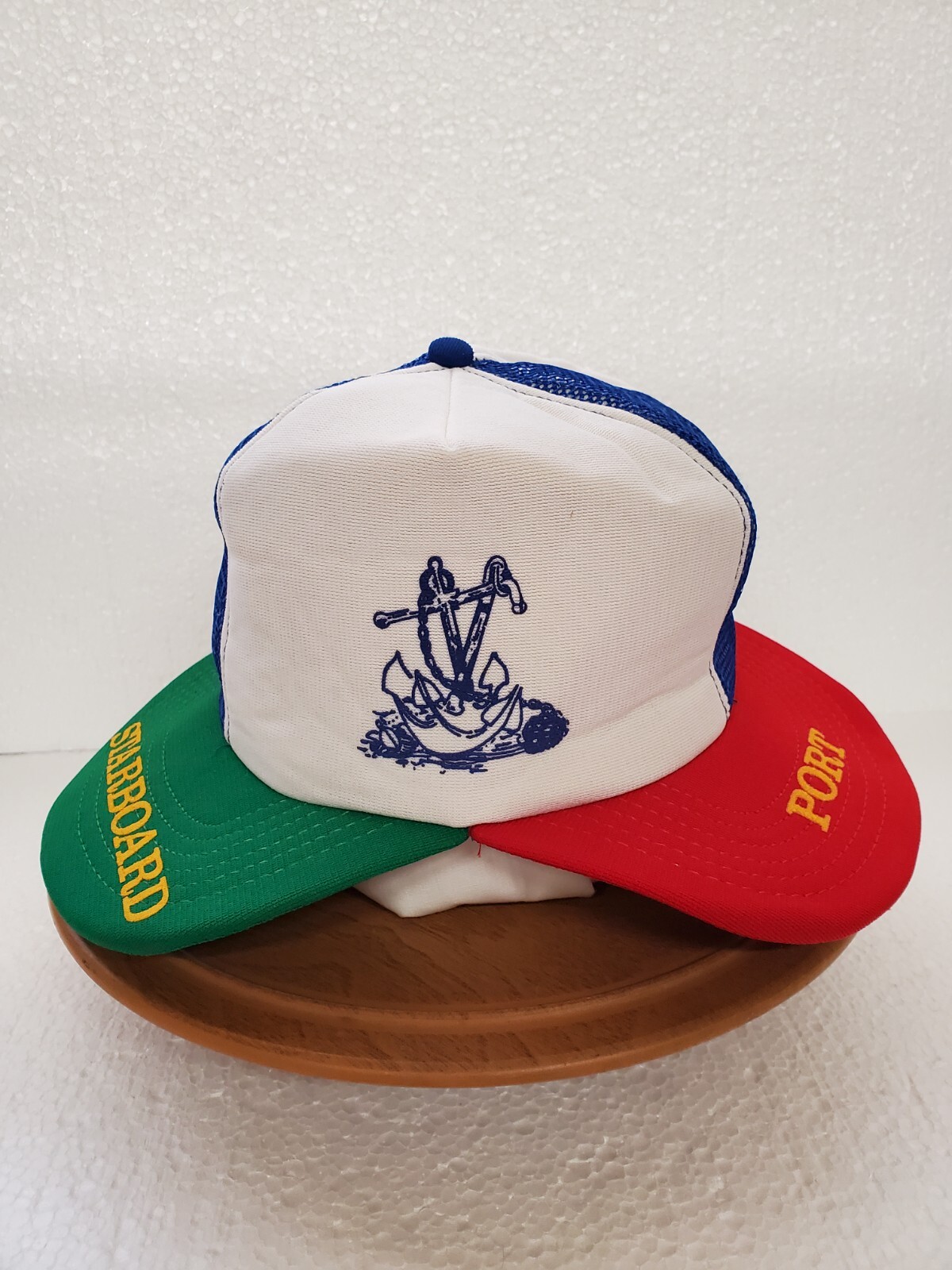 AFT Starboard Port Novelty Cap Hat Made in USA | eBay