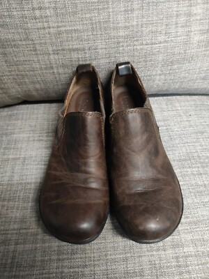 Boc Born Concept Shoes Womens 7.5 M Chime Dark Chocolate Brown Slip On ...