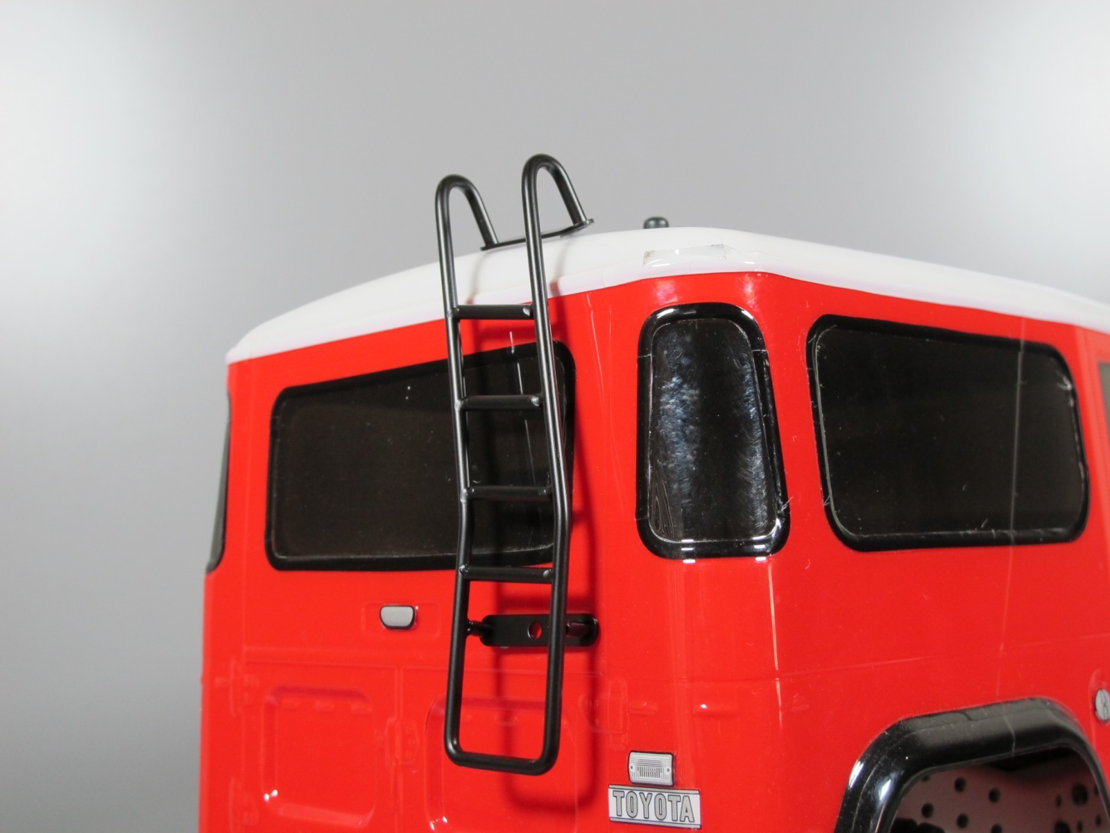 Metal Crawler Ladder Stair Frame Tamiya 1/10 RC Toyota Land Cruiser 40 ...