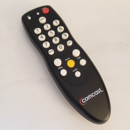 XFINITY COMCAST DTA Remote Control Used / Tested / Fully Functional | eBay