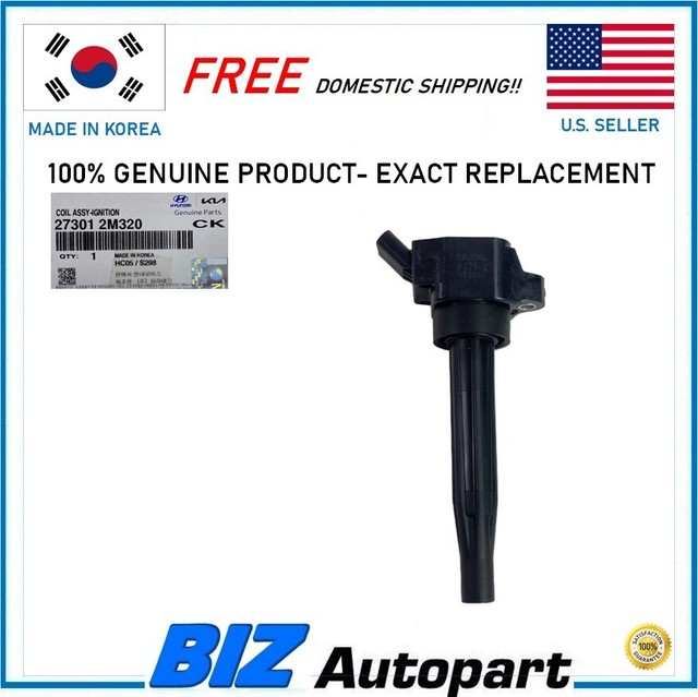 27301-2M320 Hyundai Coil assyignition 273012M320 Genuine OEM Part for ...