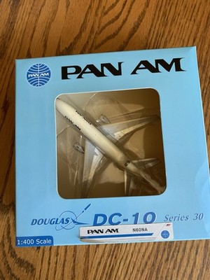 Aeroclassics Pan AM DC-10 Mcdonnell Douglas 1:400 | eBay