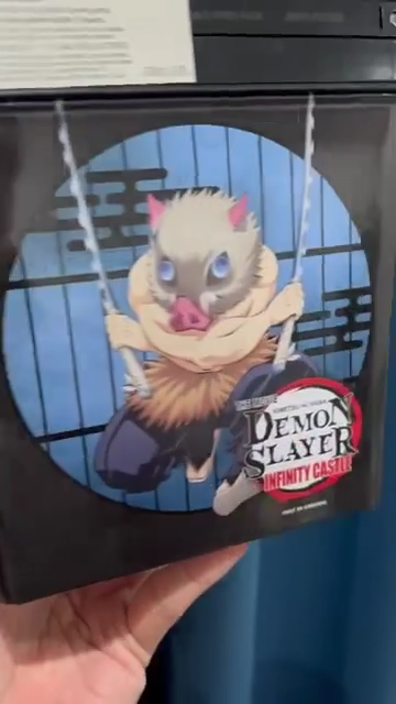 Demon Slayer Infinity Castle 130oz LED Popcorn Bucket 2025 SF – Minor ...