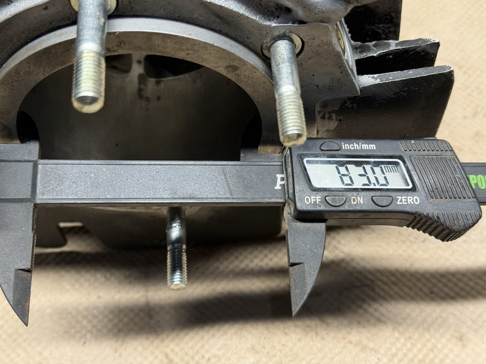 Suzuki TM 400 Cyclone Engine Motor Cylinder Jug Barrel Top End 83mm | eBay
