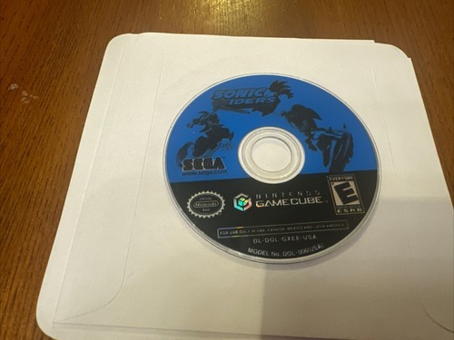 Sonic Riders (Nintendo GameCube, 2006) Disc Only 10086610420 | eBay