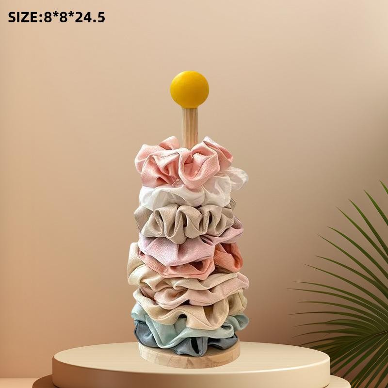 Hair Scrunchies Hairpin Organizer Cute Girl Jewelry Holder Head Rope ...