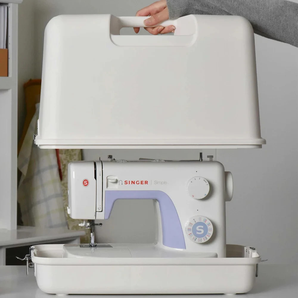 SINGER Universal Hard Case Sewing Machine Carrying Storage Heavy Duty ...