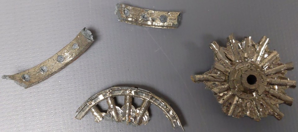 McCoy Standard Gauge TCA & TPC Circus Tinplate Flatcars w/Wagons [3] | eBay