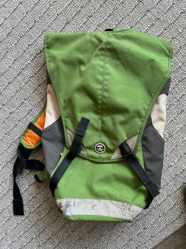Crumpler The Mahoubar Olive Green Large Photography Camera Backpack | eBay
