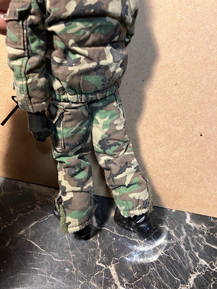 Gi Joe 12” 1:6 Bio Hazard Clean Up Custom Kitbash B28 | eBay