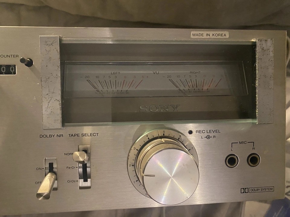 Sony TC-U2 Stereo Cassette Deck | eBay UK