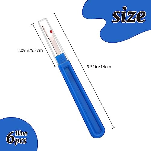 6 PCS Seam Ripper Set, Ergonomic Grip Seam Ripper Seam Ripper for ...