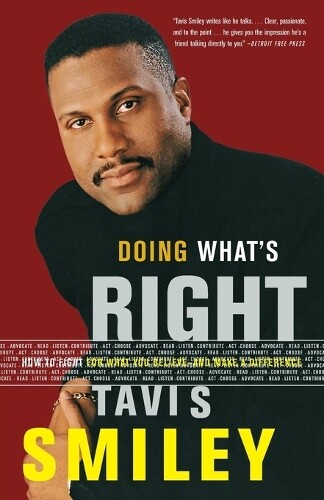 Tavis Smiley Doing What's Right (Poche) | eBay