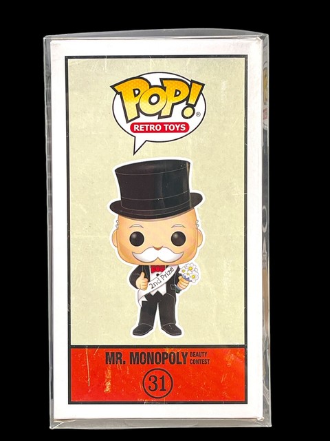 Funko Pop! Vinyl: Monopoly - Mr. Monopoly Beauty Contest - Funko Web ...