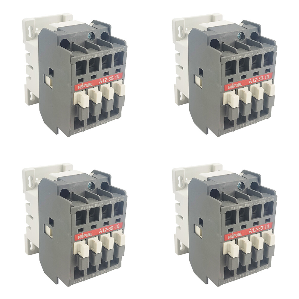 4PCS A12-30-10 Contactor 240V coil AC 3P replace Contactor A12-30-10-80 ...