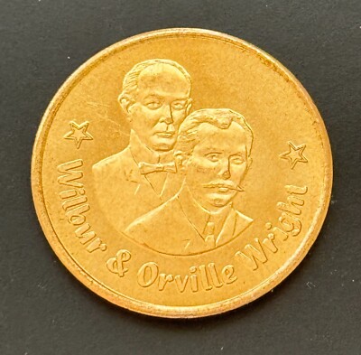Wilbur and Orville Wright American Inventors Doing the Right Thing Coin ...