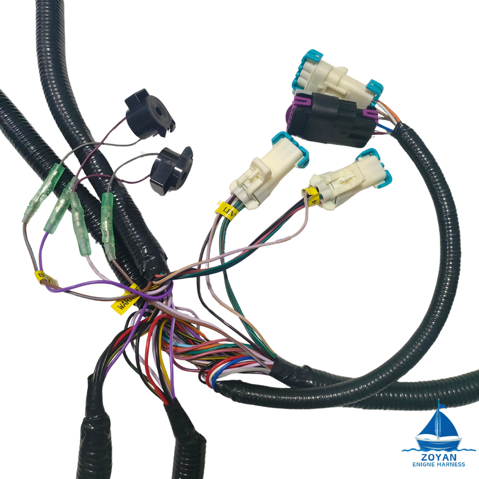 893378A02 For Mercury Outboard Marine DTS DUAL Engine Wire Harness ...