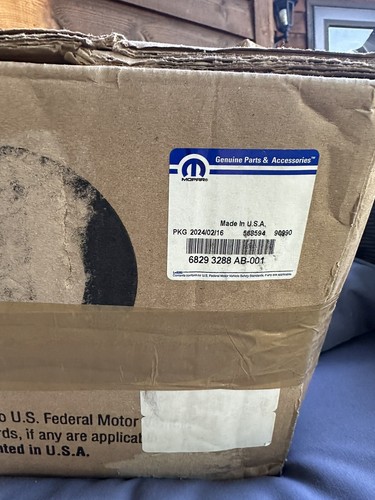 Genuine Mopar Head&Valv Cylinder 2016-2024 OE 68293288AB for sale ...
