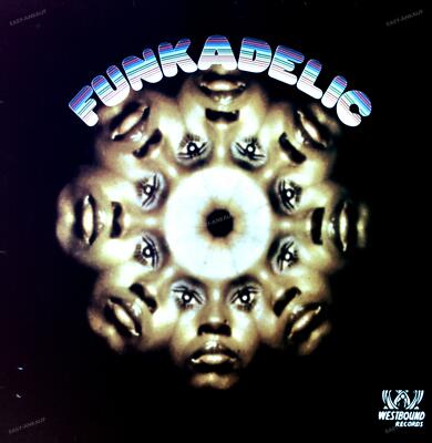 Funkadelic - Funkadelic EU Made in EEC LP 1989 (VG/VG) Damont pressing ...