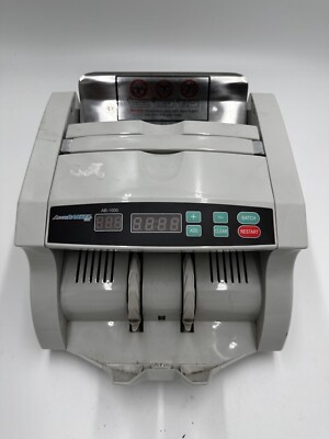 Accubanker Money Counter Model Number AB-1000 Tested Working | eBay
