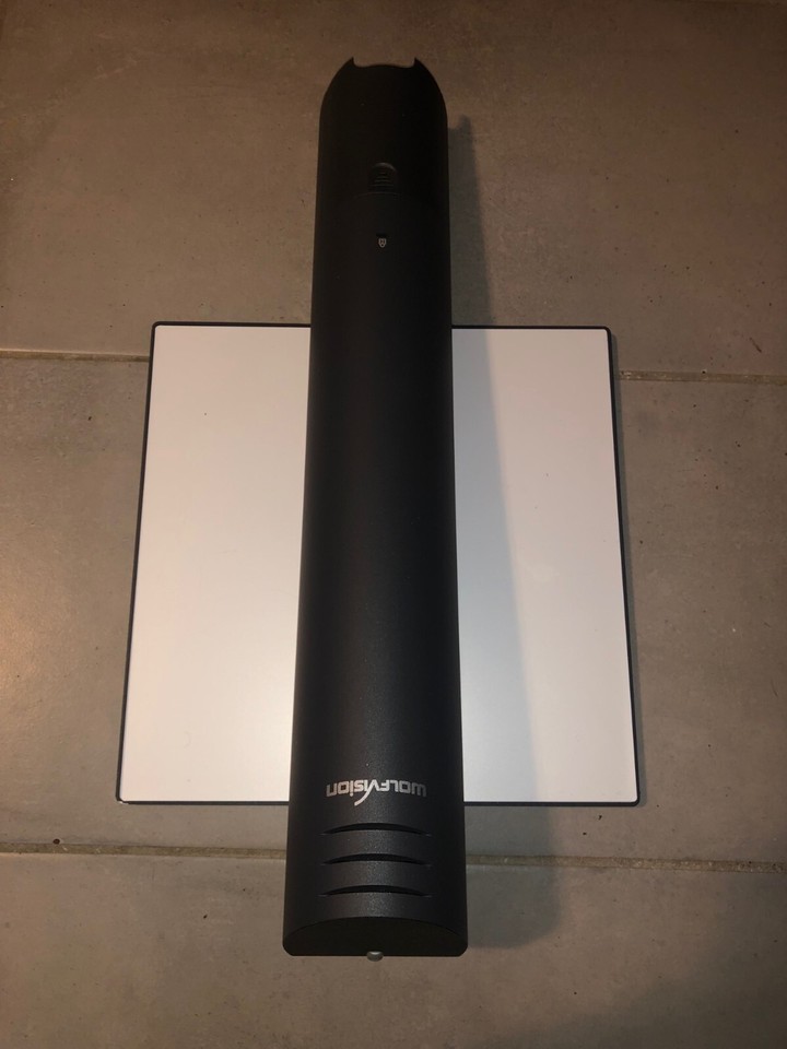 WolfVision VZ-3 Document Camera Visualizer Presenter for Meetings ...