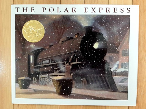 The Polar Express by Chris Van Allsburg (1985, Hardcover) for sale ...