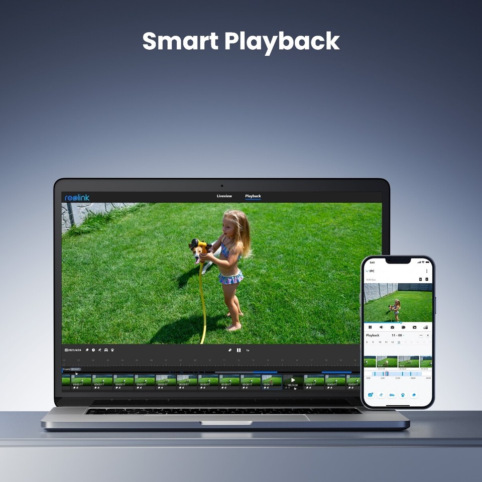 Reolink 2 Pack Duo 3V PoE 16MP UHD Dual-Lens Security Camera 180 ...