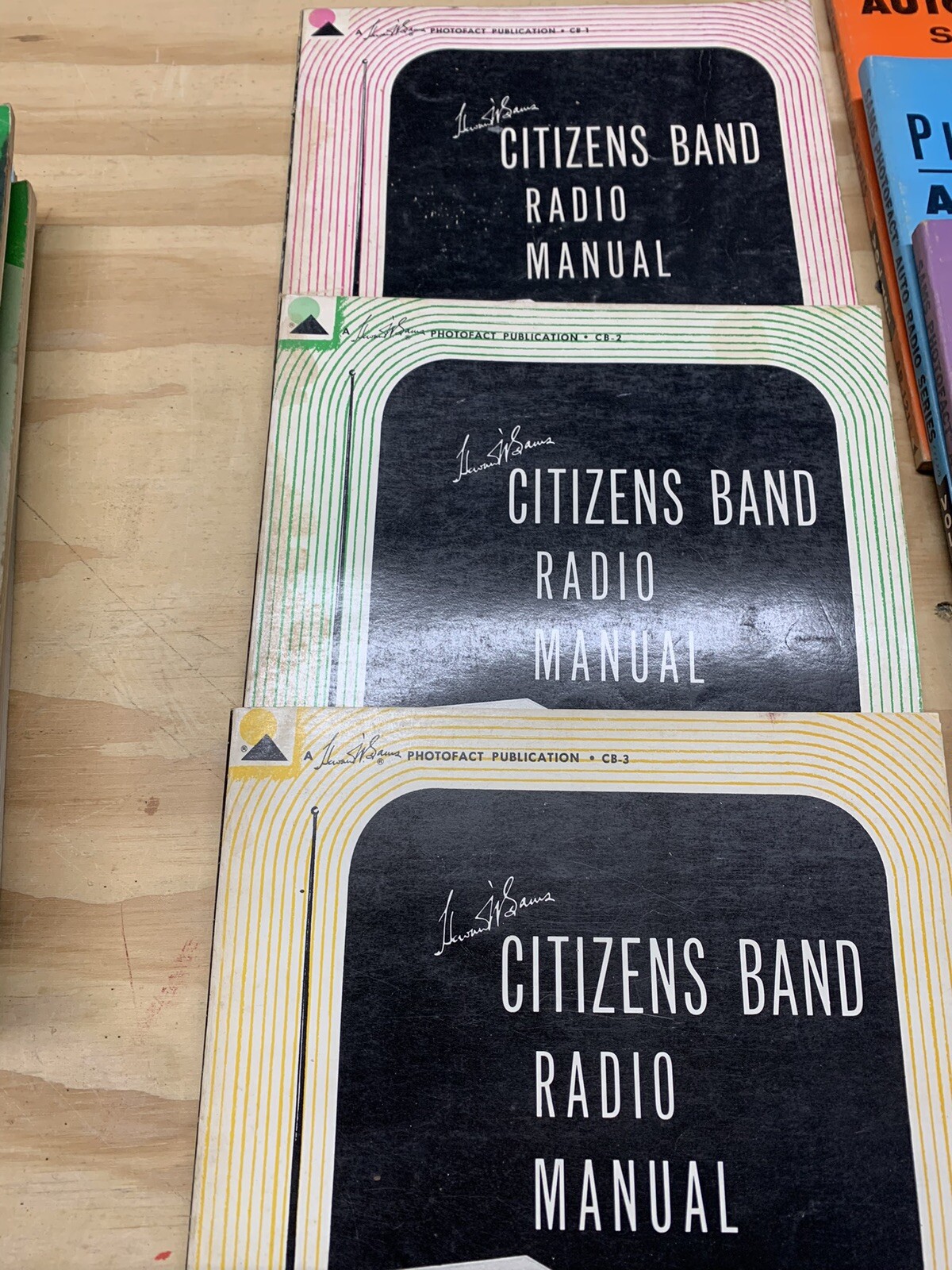 Citizens Band Radio Manual Volumes 1-3 | eBay